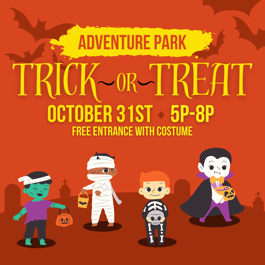 Trick or Treat @ Adventure Park - Good Stuff LBK